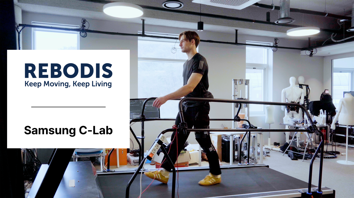 Soft Wearable Robot Company 'Rebodis' Selected for Samsung C-Lab ...